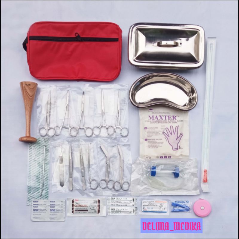 Jual Partus Set 25 item Paket Komplit Fullset Stainless Steel / Obgyn ...