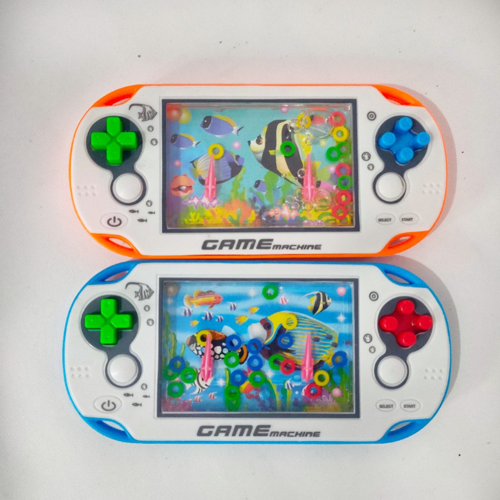 Jual Game Watch / Gimbot / Gembot Air Random Gamebot Water Warna Warni ...
