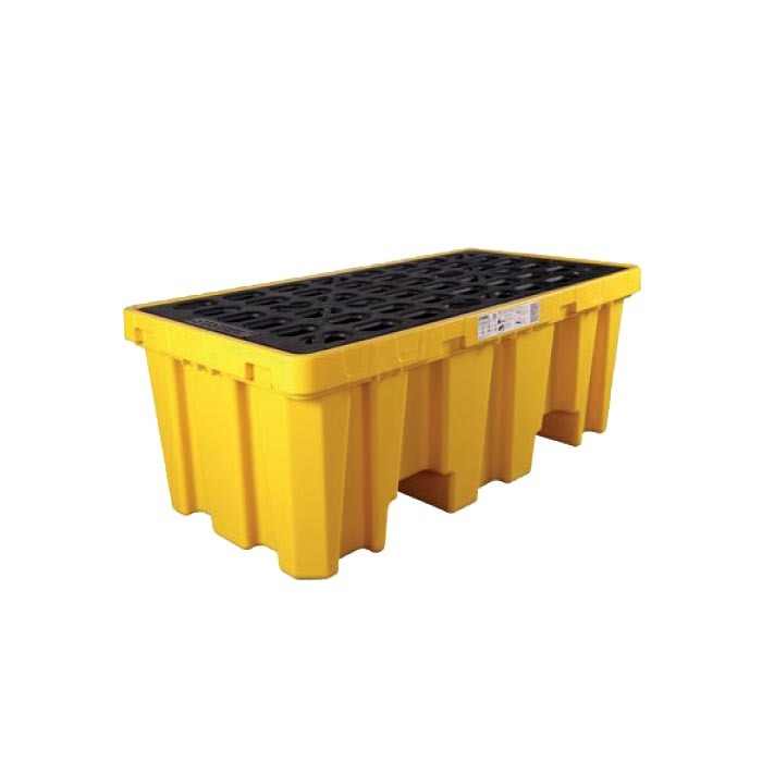 Jual Spill Pallet Wadah Cairan Kimia & Oli Krisbow 58 Galon / 220 Ltr ...