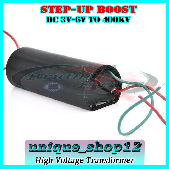 Jual DC 3v-6v to 400kV Boost Step-up Power Module High Voltage ...