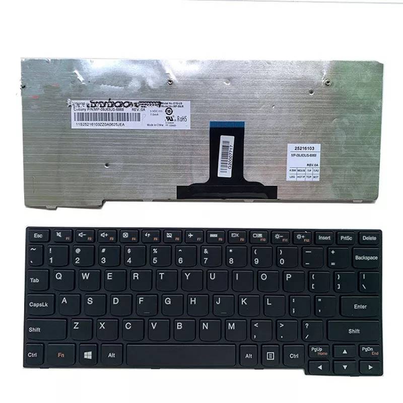 Jual Keyboard LENOVO IdeaPad E10-30, E10-30 N2830 E10-30 N2840 Black ...