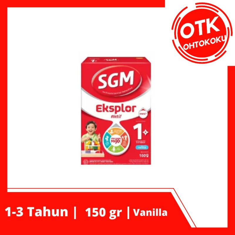 Jual SGM EKSPLOR 1+ 150 GR | Shopee Indonesia