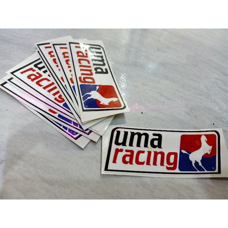 Jual sticker Uma racing | Shopee Indonesia