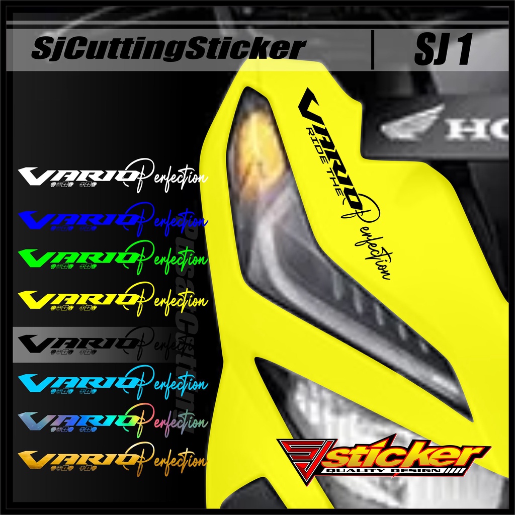 Jual SC1 Cutting Sticker Honda VARIO, SCOOPY, VARIO, ADV, BEAT, PCX ...