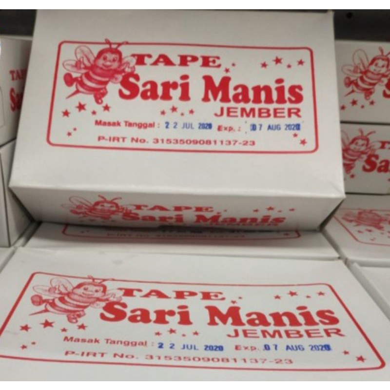 Jual TAPE SINGKONG SARI MANIS JEMBER | Shopee Indonesia