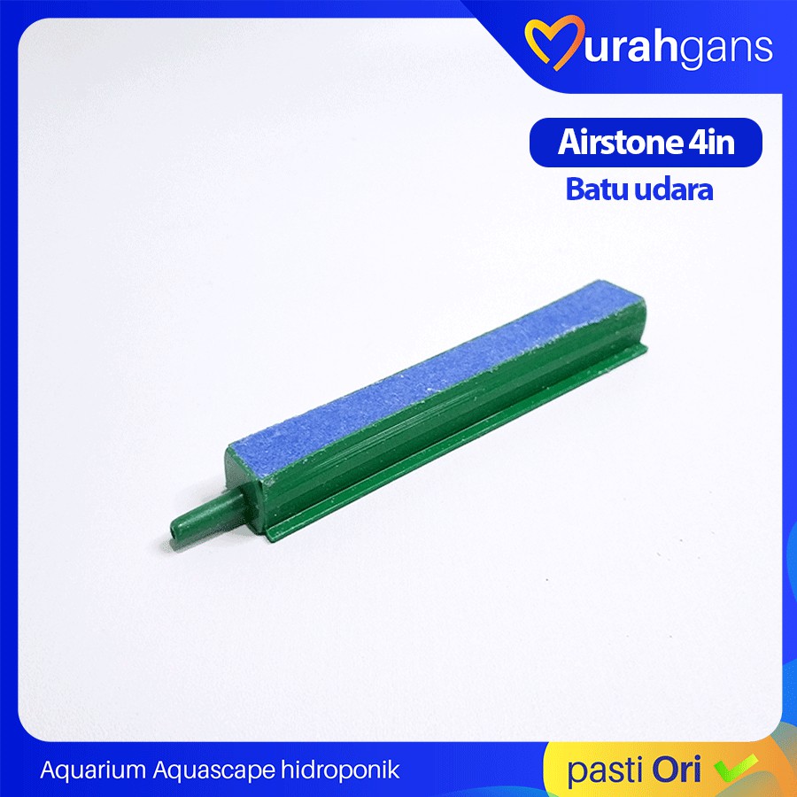 Jual Batu Udara Airstone Aerator Aquarium 4 in 10 cm | Shopee Indonesia