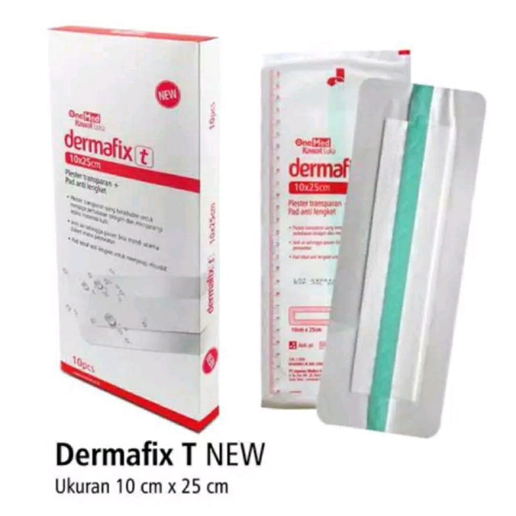 Jual Dermafix T Plester Luka Transparan Anti Air Plester Dermafix Transparant - SATUAN | Shopee ...