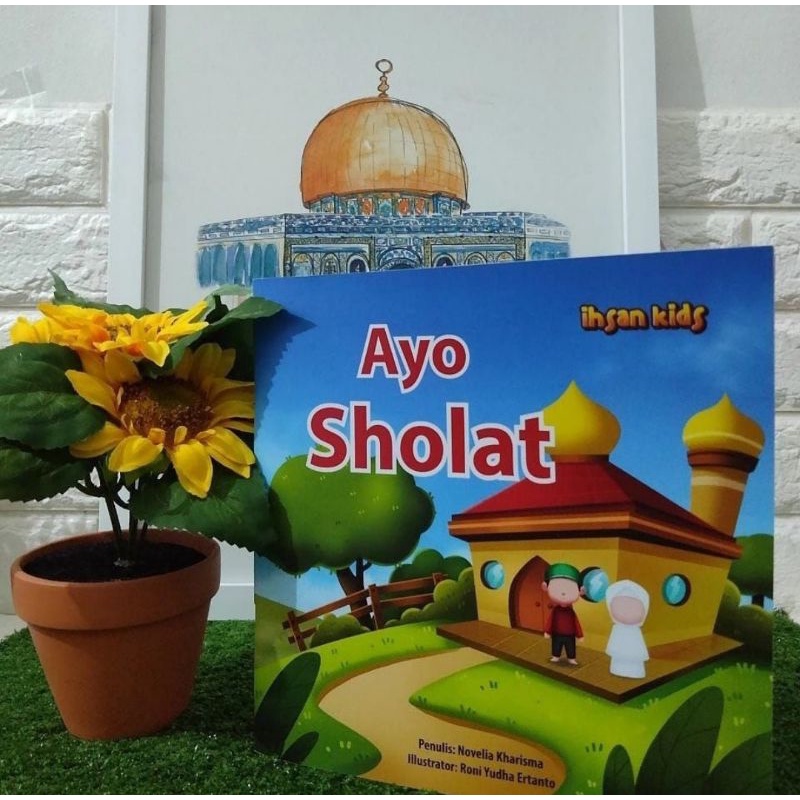 Jual Ayo Sholat - berdasarkan buku Sifat Shalat Nabi, karya Syaikh ...