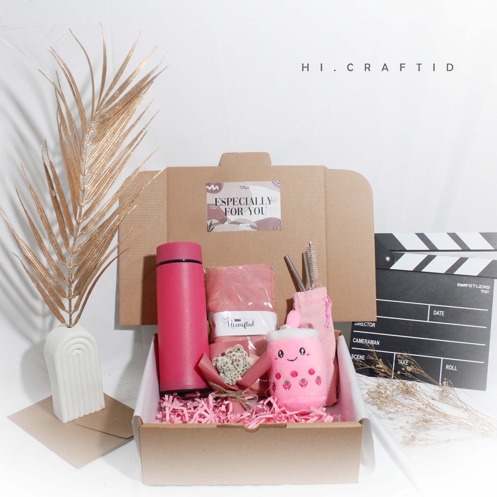 Jual READY - Hampers Botol Plain | Souvenir | hampers tumbler Kado ...