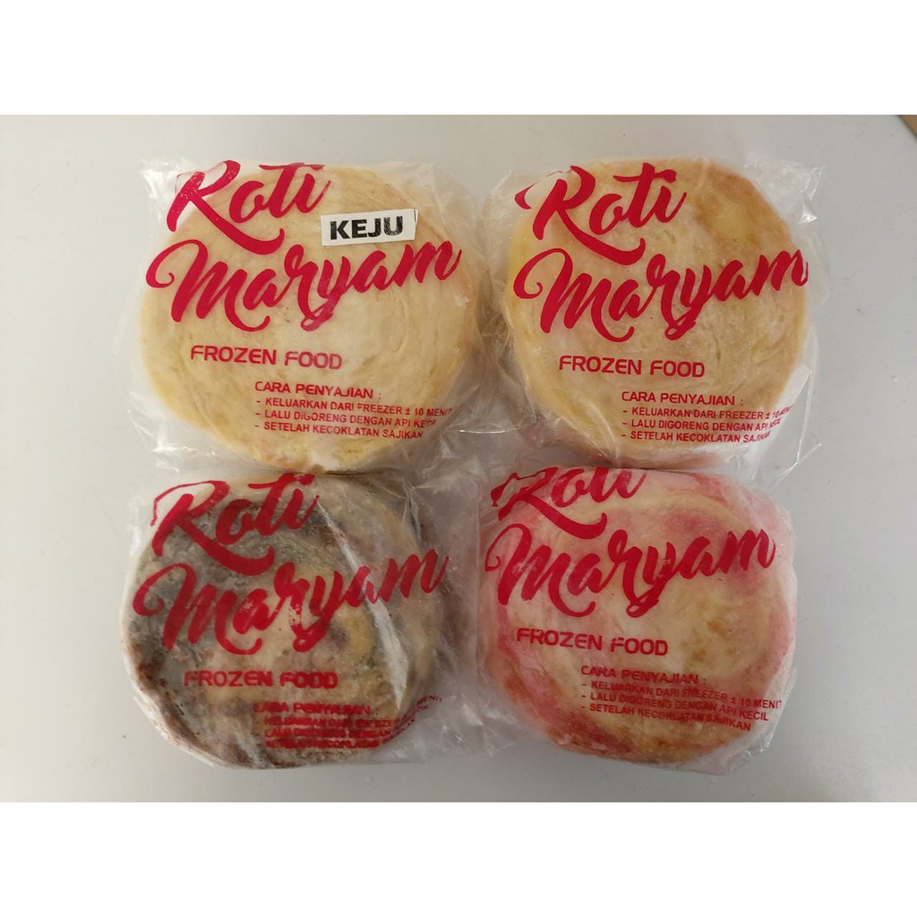 Jual Roti Maryam Mini / Roti Canai / Roti Cane | Shopee Indonesia