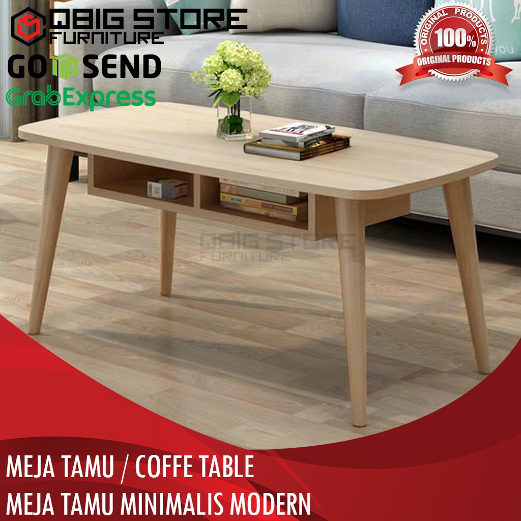 Jual Meja Tamu / Coffee Table / Meja Kopi / Meja Tamu Minimalis Modern ...