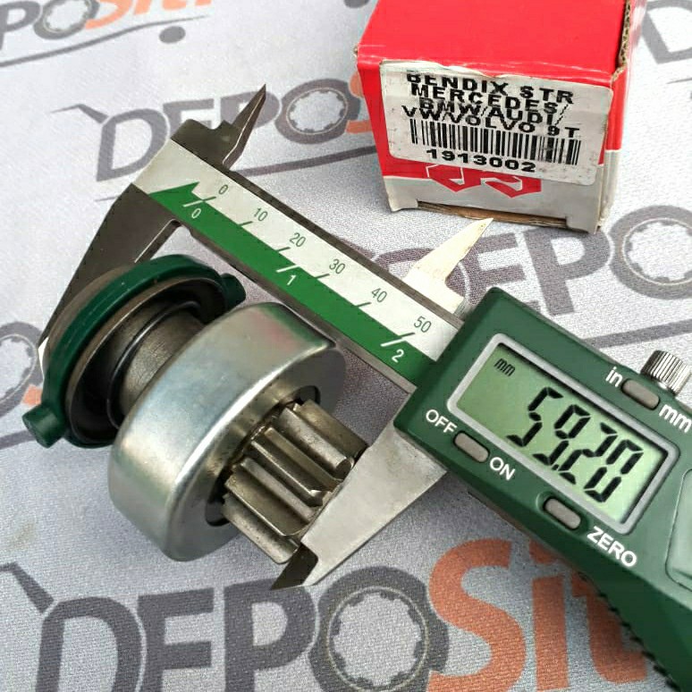 Jual BENDIX STARTER BMW MERCEDES AUDI VOLVO VW VOLKSWAGEN 9T | Shopee ...