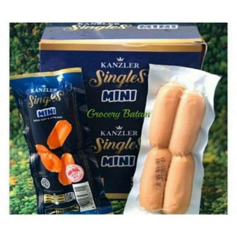 Jual GOCHUJANG SOSIS & BAKSO KANZLER SINGLES 65g | Shopee Indonesia