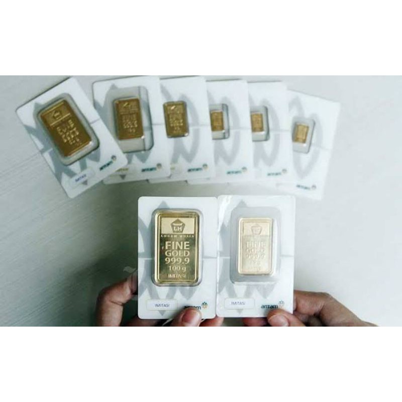 Jual Antam 2gr sertifikat | Shopee Indonesia