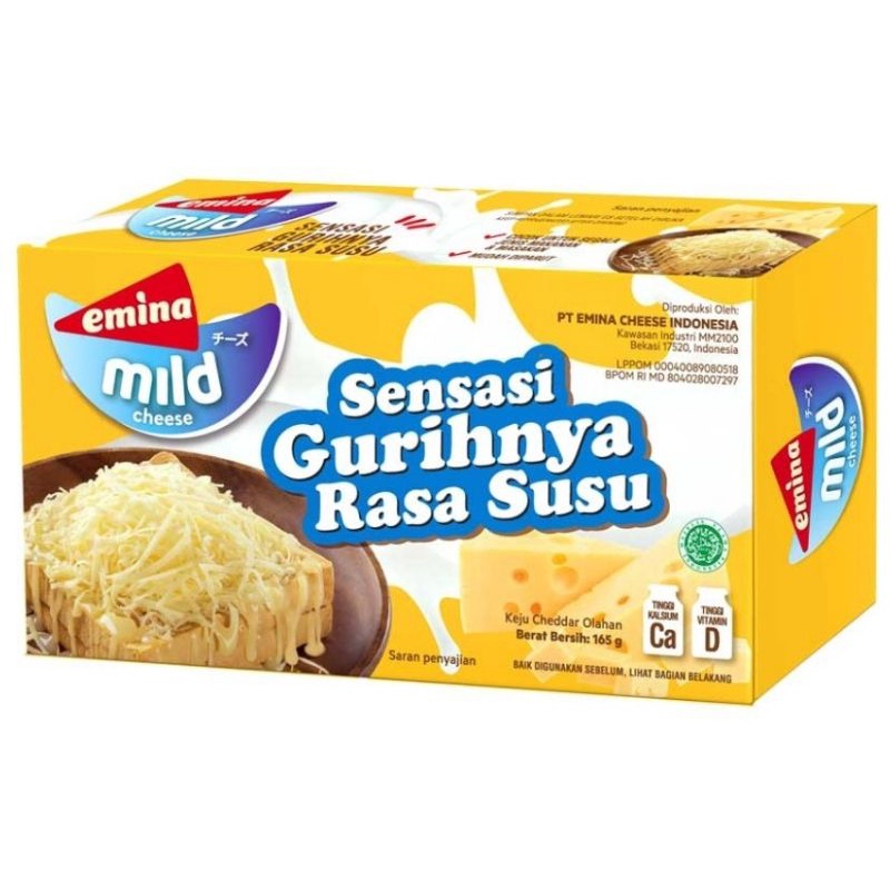 Jual emina Cheese Mild 165 g | Shopee Indonesia