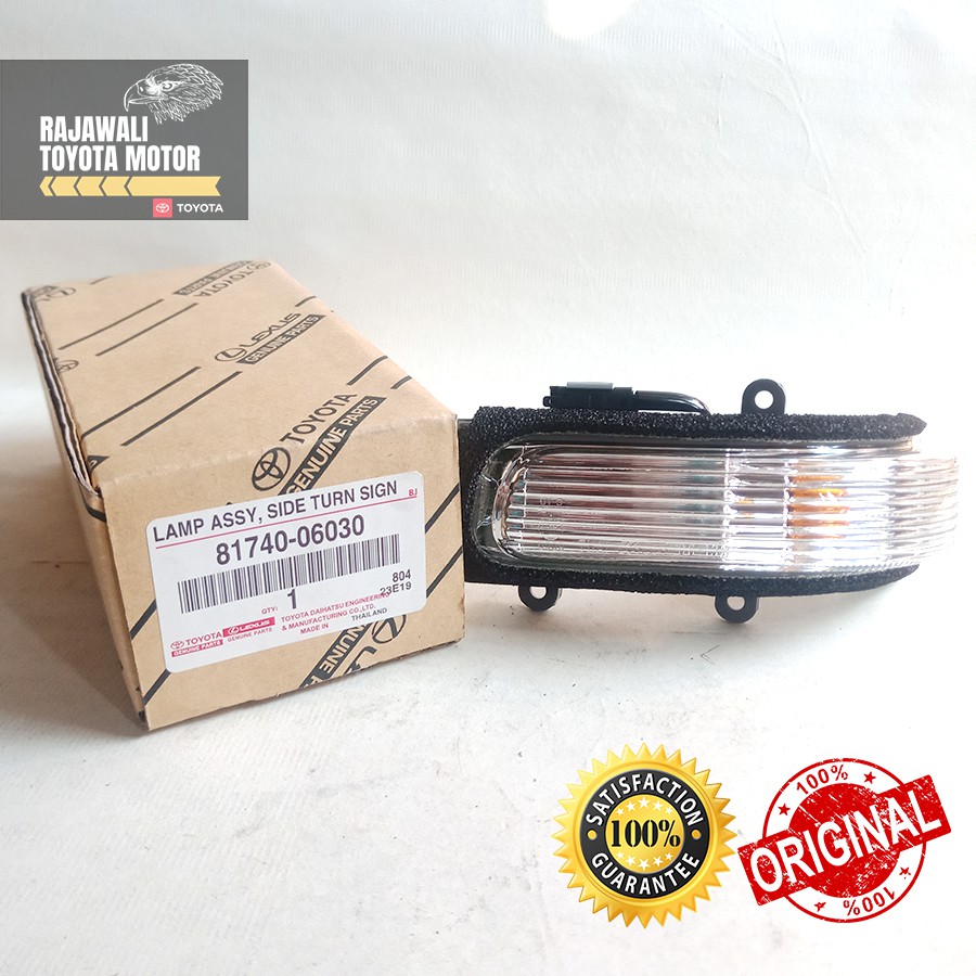 Jual Lampu Sein Spion Kiri Yaris, Vios, Camry & Altis Original Sen ...