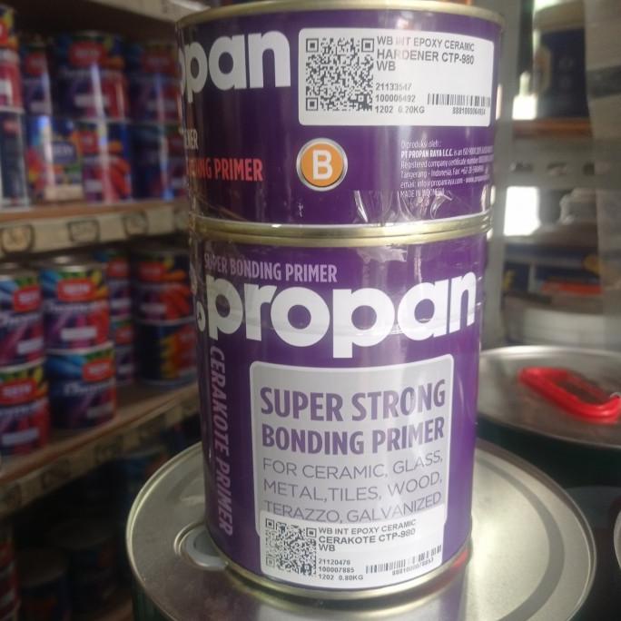 Jual Propan Cerakote CTP 980 WB/ Cat Dasar Keramik White 1kg set ...