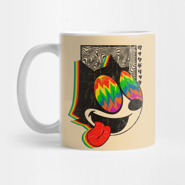 Jual Trippy Felix the cat Mug | Shopee Indonesia