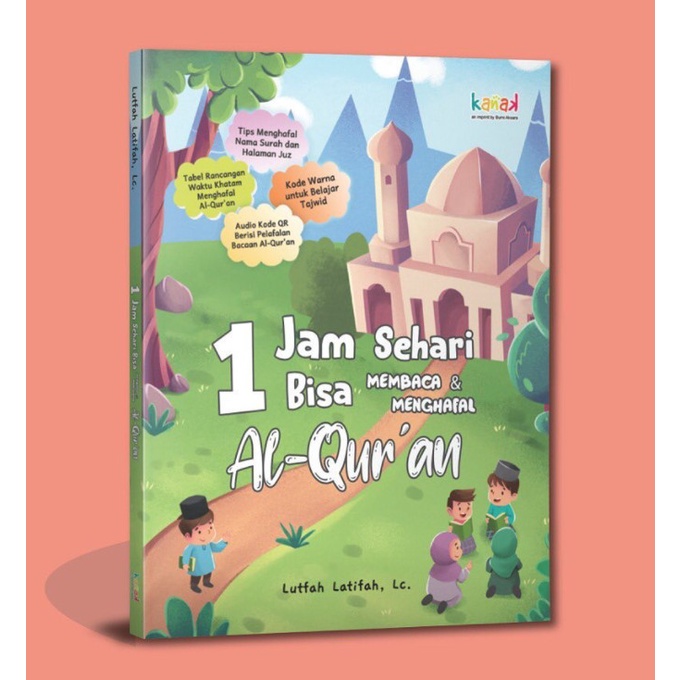 Jual BUKU ANAK 1 Jam Sehari Bisa Membaca dan Menghafal Al Quran Lutfah ...