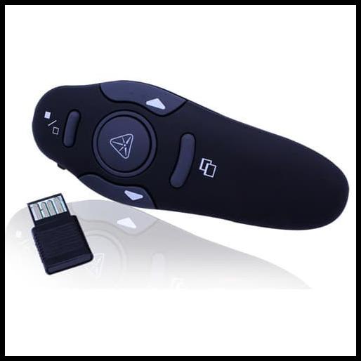 Jual Wireless Laser Presenter Cursor Control Pointer 2.4Ghz | Shopee ...