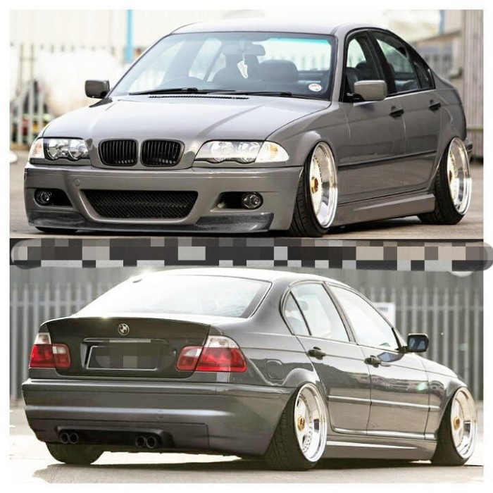 Jual Bodykit bmw e46 BODY KIT BODIKIT GRADE-A tebal-kuat-lentuer ...
