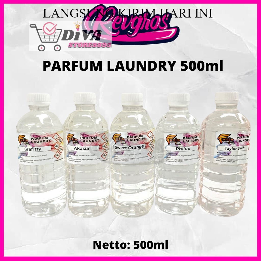 Jual PARFUM LAUNDRY 500ML / PARFUM PAKAIAN / PENGHARUM LAUNDRY ...