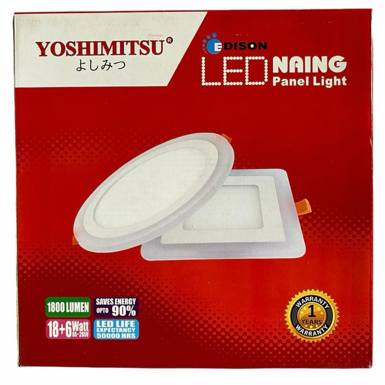 Jual LED Panel Light Yoshimitsu | Shopee Indonesia