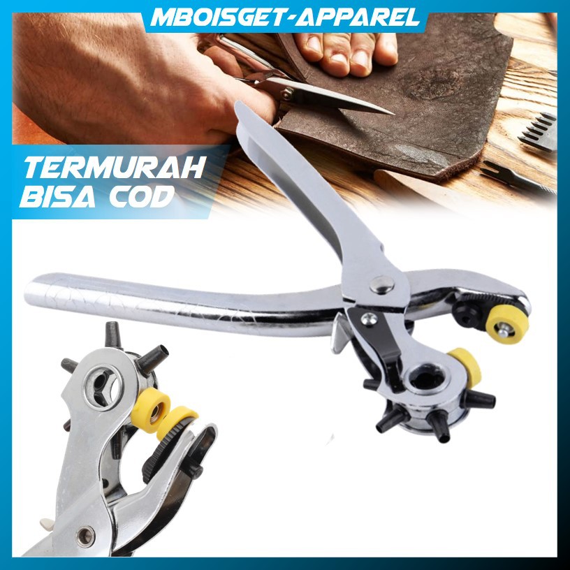 Jual MBOISGET - Darley Tang Pembolong Tali Pinggang 9 Inch Punch Plier ...