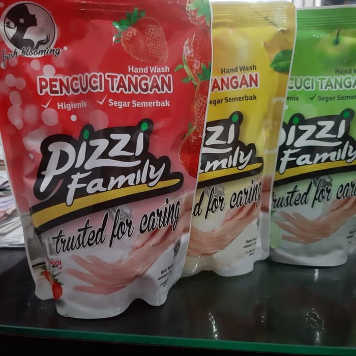 Jual Pizzi Hand Wash Sabun Cuci Tangan 375 ml | Shopee Indonesia