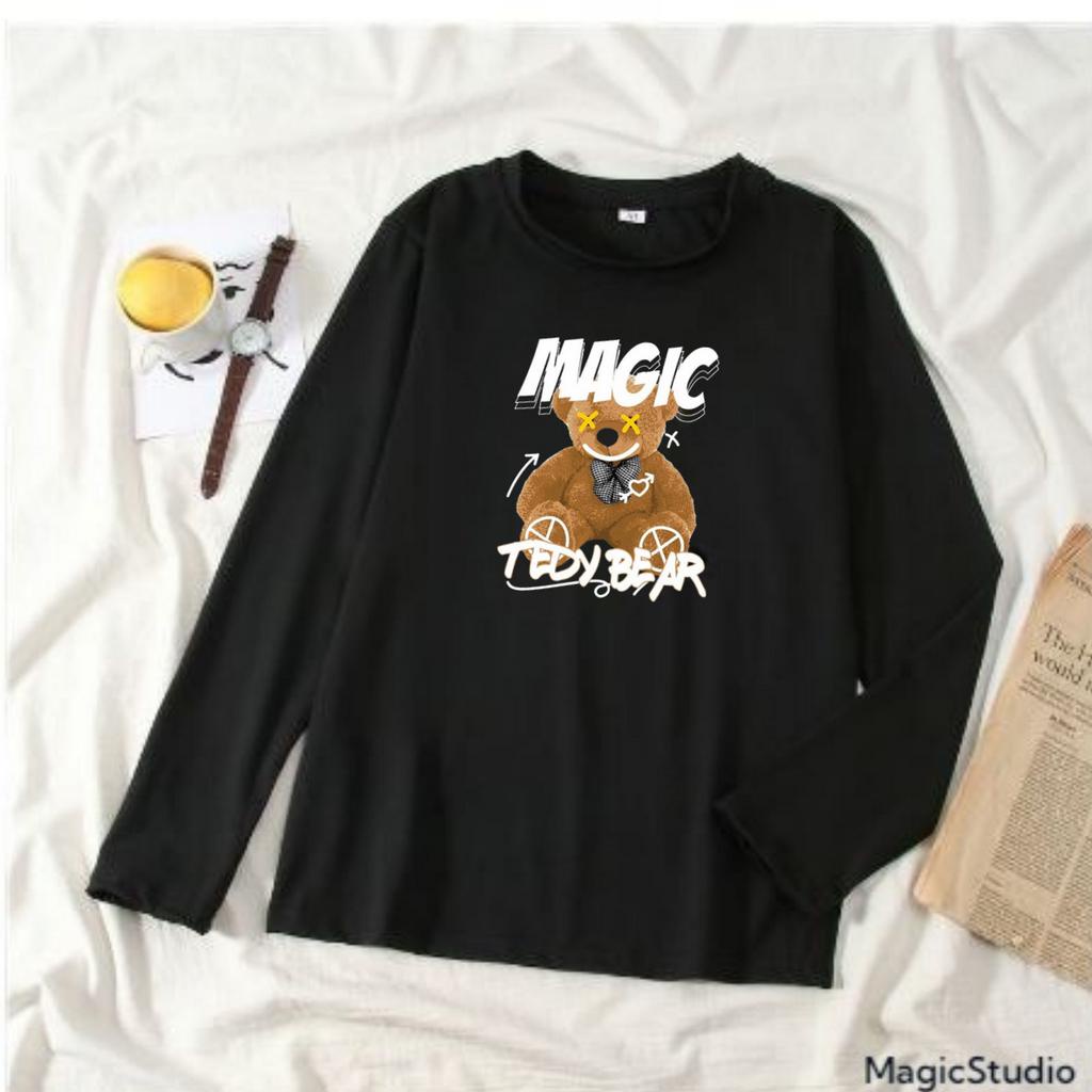 Jual JBF Paket Promo Setelan Motif Terlaris Magic Teddy Bear Size M - L ...