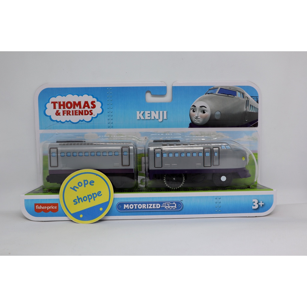 Jual Toys4Us - Thomas and Friends Motorized Kenji 2 Gerbong Mainan Kereta Baterai Original ...