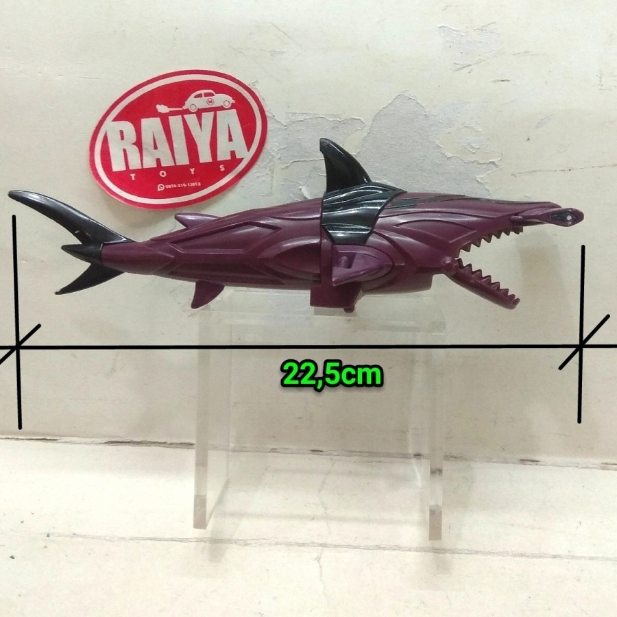 Jual SPERPART PART TRANSFORMING BEAST MASTER MEGAZORD SHARK GEKI POWER ...