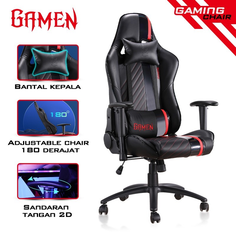 Jual Gamen Command - Gaming Chair | Shopee Indonesia