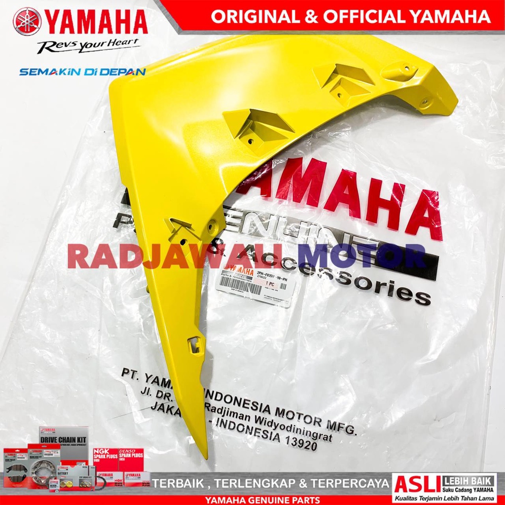 Jual COVER SAYAP DALAM KIRI ATAU KANAN KUNING MIO M3, MIO Z ASLI ...