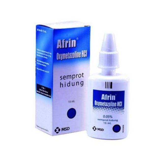 Jual AFRIN NASAL SPRAY 15 ML / OBAT HIDUNG TERSUMBAT / DEWASA | Shopee ...