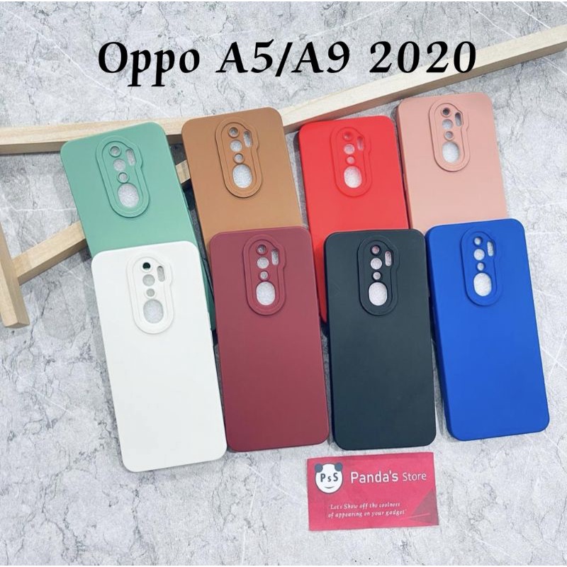 Jual Softcase Pro Camera Oppo A5 2020 / A9 2020 Candy Case Full Color ...