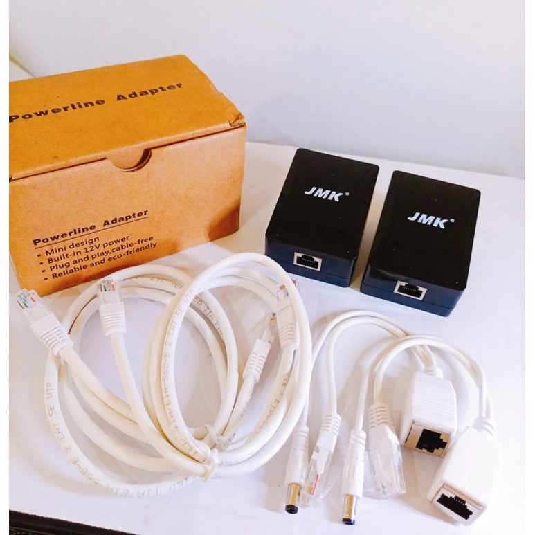 Jual Powerline adapter JMK / power line Smart Wifi Plug Wifi Smart Home ...