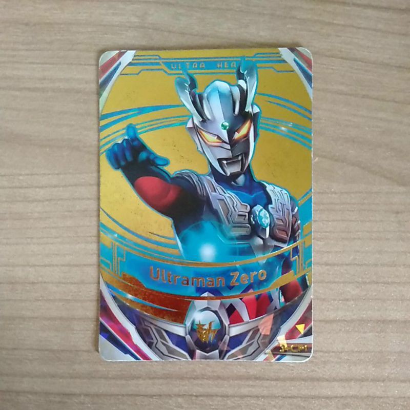 Jual Ultraman Fusion Fight ver 3 Ultraman Zero (CP) | Shopee Indonesia