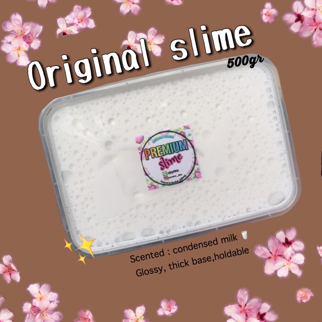 Jual [SLIME] ORIGINAL SLIME 500gr | Shopee Indonesia