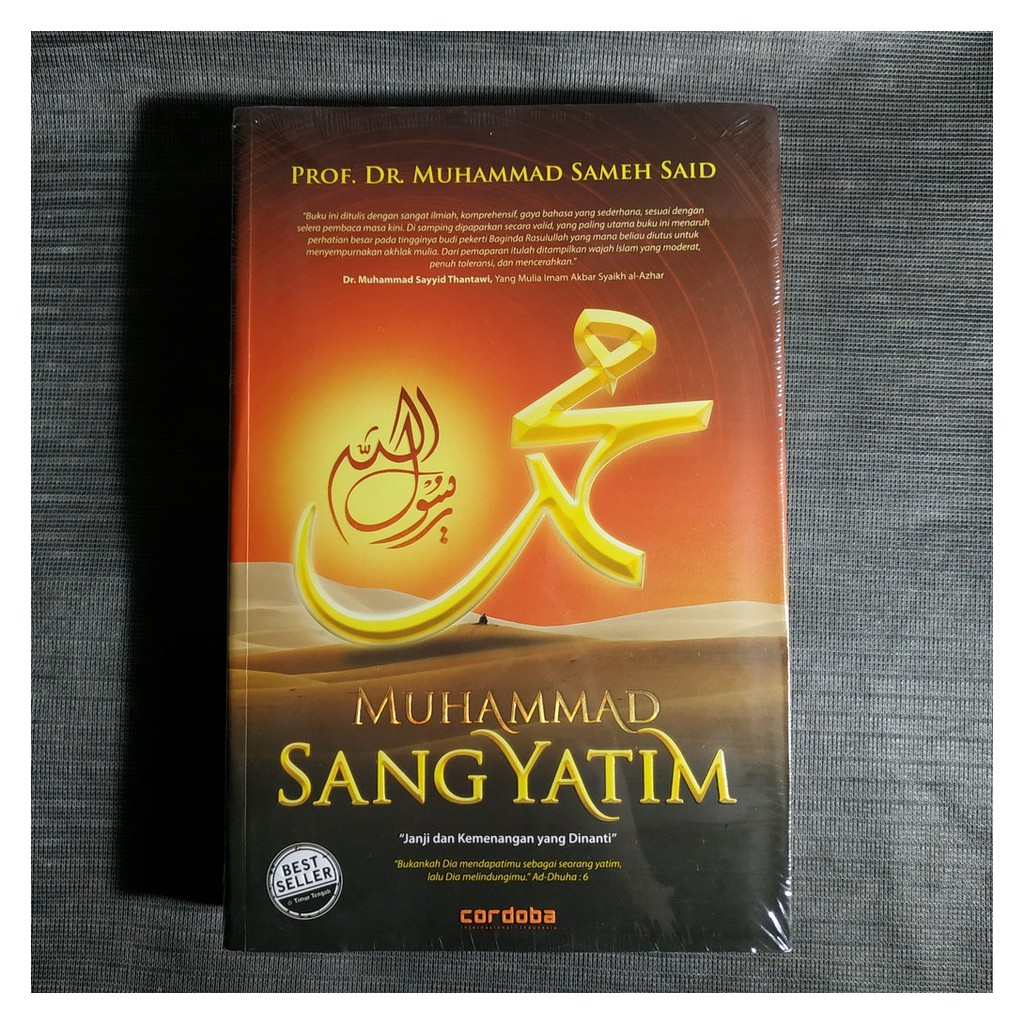 Jual Buku Muhammad Sang Yatim - Prof Dr Muhammad Sameh Said - Cordoba | Shopee Indonesia