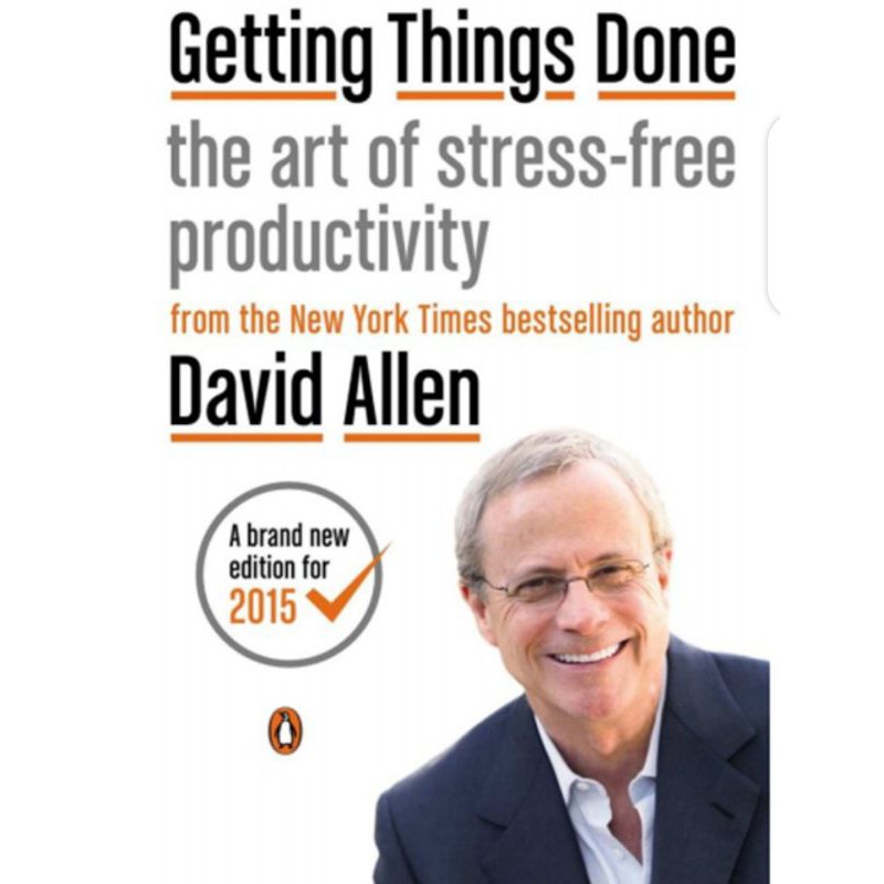 Jual Buku Getting Things Done (The Art Of Stress-Free Productivity) | Shopee Indonesia