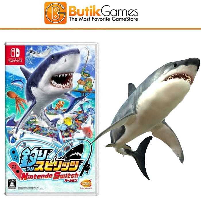 Jual Ace Angler Switch Game Mancing Pancing Nintendo Switch | Shopee ...