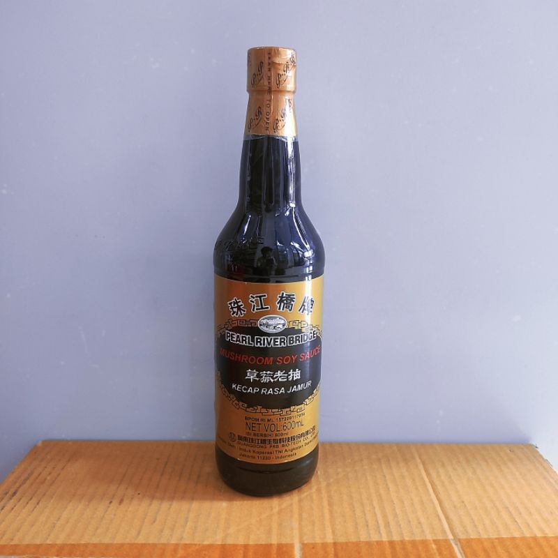 Jual kecap rasa Jamur / mushroom soy sauce 600ml | Shopee Indonesia