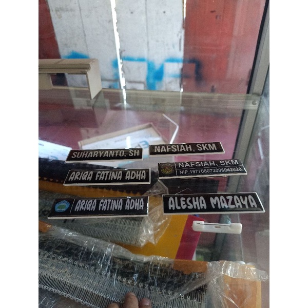 Jual name tag | Shopee Indonesia