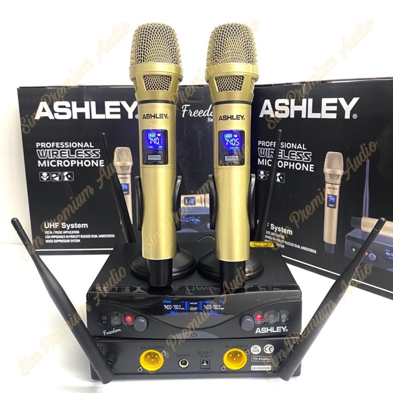 Jual Mic wireless Ashley freedom original ashley Freedom - 4Warna ...