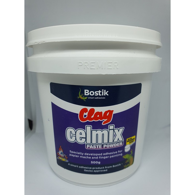 Jual Clag Celmix (Lem kertas yang berbentuk powder) 500gr | Shopee Indonesia