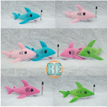 Jual Boneka Hiu Baby Shark Boneka Dolphin Ikan Hiu 35cm | Shopee Indonesia