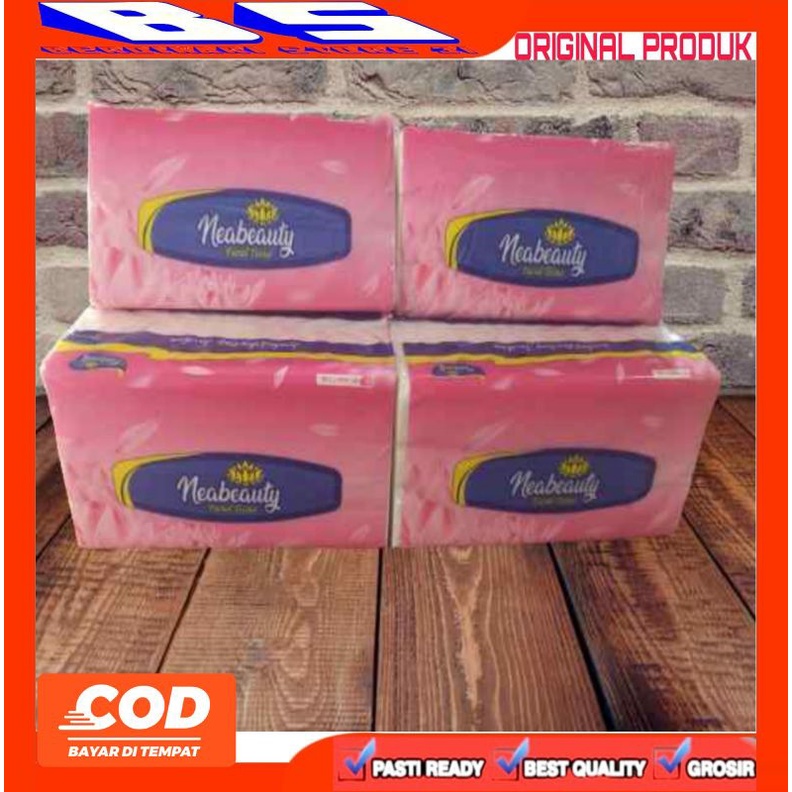 Jual TISU FACIAL NEABEAUTY 180 SHET 2 PLY/ TISU MAKAN /TISU KERTAS ...