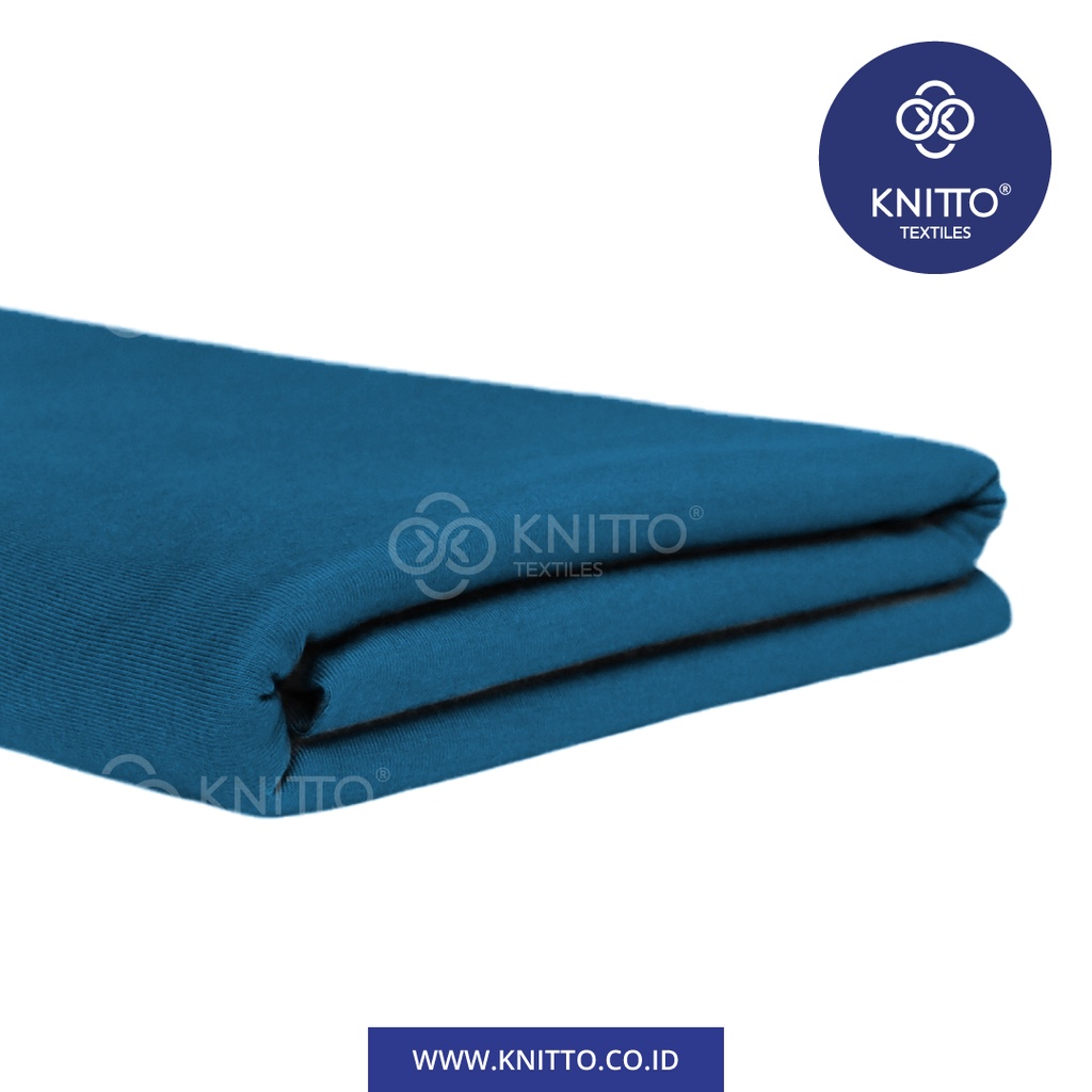 Jual KAIN COTTON BAMBOO 30S KATEGORI WARNA TUA ( BAHAN KAOS ) - KNITTO ...