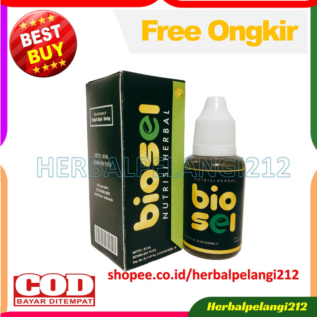 Jual Biosel Biosyafa | Biosyafa Biosel Tetes Probiotik Siklus Herbal ...